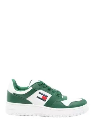 Tommy Hilfiger Retro Basket Sneakers - Green