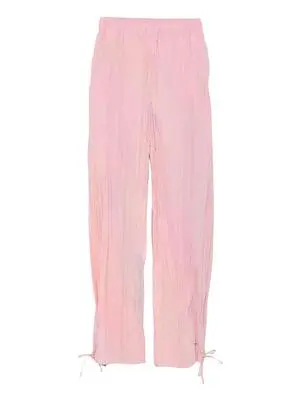 Stine Goya Tie-fastening Trousers - Pink