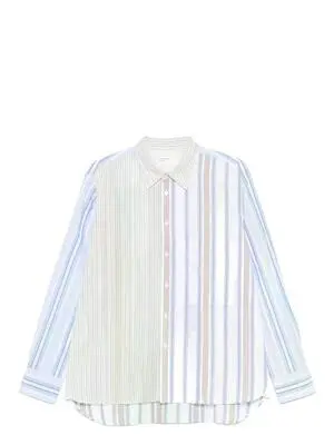UNIVERSAL WORKS Mixed-stripes Shirt