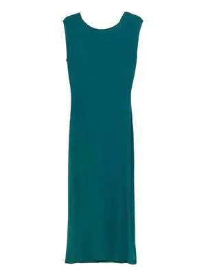 Majestic Filatures Jersey Maxi Dress - Blue