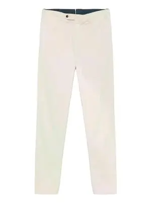 PT TORINO Tapered Chino Trousers - Neutrals