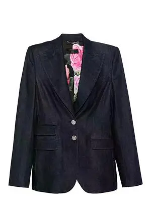 Dolce & Gabbana Denim Blazer - Blue