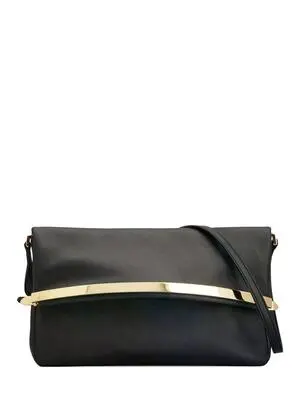 TOD'S Leather Clutch - Black