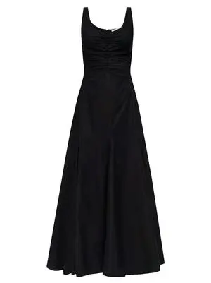 Sportmax Cotton Maxi Dress - Black