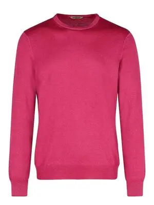 GRAN SASSO Cashmere Wool Sweater Red