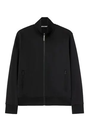 Palm Angels Palm Angels Sports Jacket With Logo Black