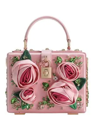 Dolce & Gabbana Dolce Box Handbag - Pink