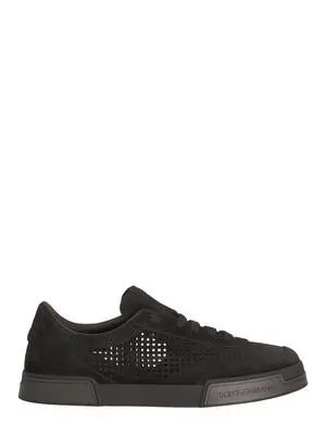 Dolce & Gabbana Portofino Yacht Sneakers - Black
