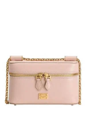 Dolce & Gabbana Sicily Crossbody Bag - Pale Pink