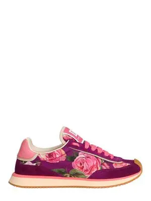 Dolce & Gabbana Dg Cushion Sneakers - Print