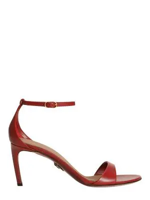 Dolce & Gabbana Goatskin Sandals - Red