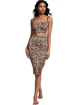 Victoria's Secret Sosleek™ Bralette & Tube Skirt Set - Print
