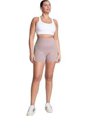 Victoria's Secret VSX Elevate™ 5" Bike Short Beige