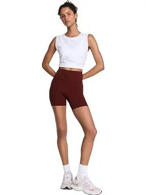 Victoria's Secret VSX Elevate™ 5" Bike Short Brown