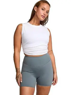 Victoria's Secret Vsx Elevate™ 5" Bike Short - Grey