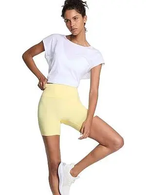 Victoria's Secret VSX Elevate™ 5" Bike Short Yellow