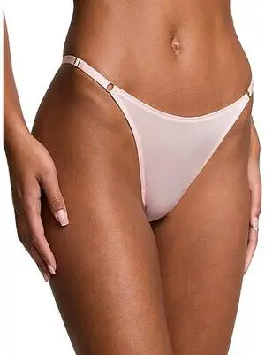 Victoria's Secret Very Sexy Smooth Strappy-back Adjustable Brazilian Panty - Pink