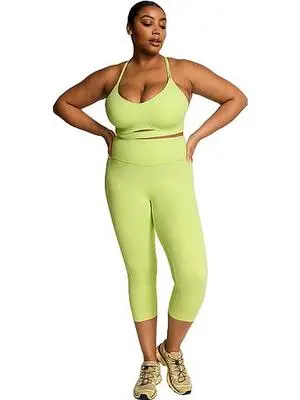 Victoria's Secret Vsx Elevate™ Capri Legging Green