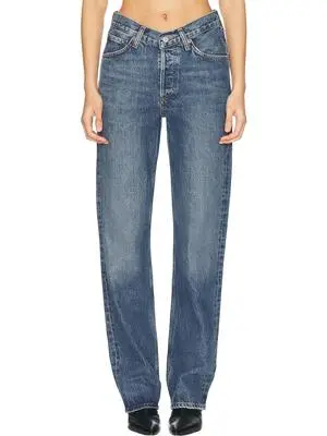 AGOLDE V-waist Kelly Jeans - Essence