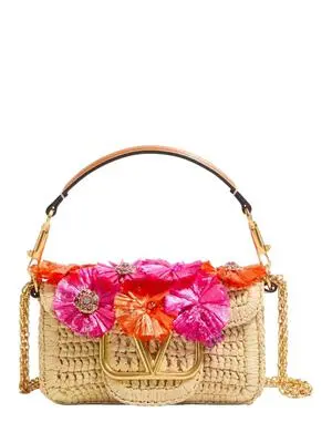 Valentino Garavani Small Locò Shoulder Bag - Neutrals