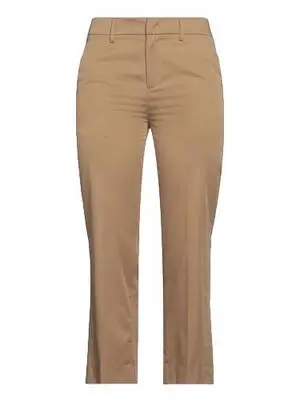 DONDUP Straight Leg Trousers - Beige