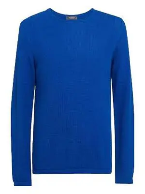 Rossopuro Cotton Sweater - Blue