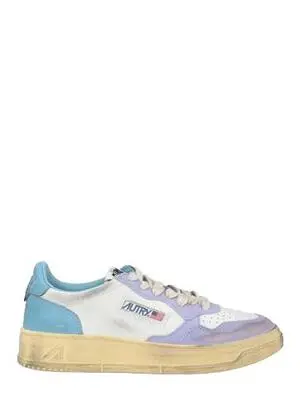 AUTRY Leather Low-top Sneakers - White