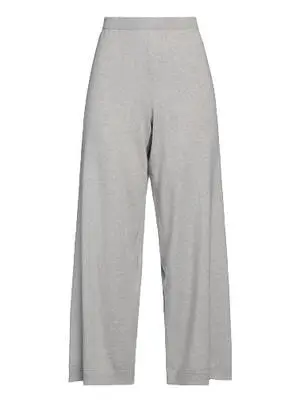 Antonelli Firenze Wide-leg Knit Pants - Grey