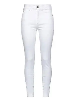 Guess Slim-leg Pants - White