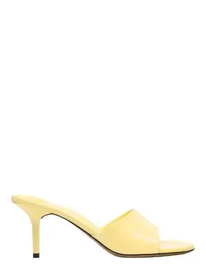Jacquemus Les Cubisto Sandals - Yellow