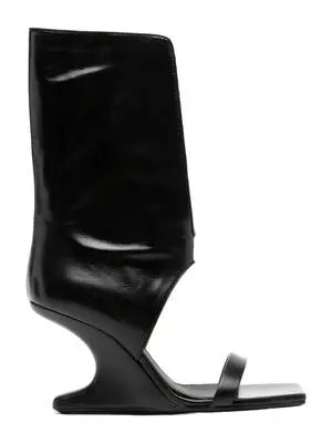 Rick Owens High Heel Sandals - Black