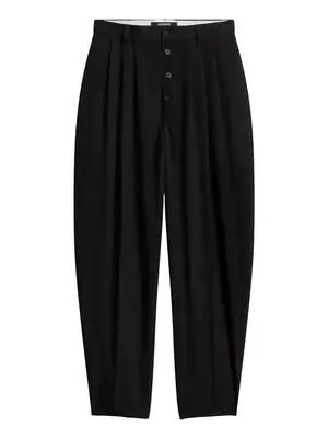 Jacquemus Fernando Trousers - Black