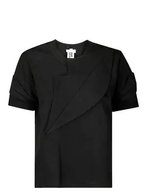 Noir Kei Ninomiya Cotton T-shirt - Black