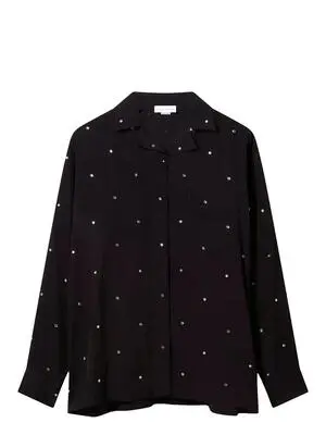 STELLA MCCARTNEY Stella McCartney Crystal-Embellished Shirt