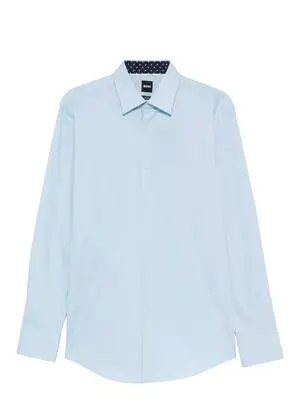 BOSS Long-sleeve Shirt - Blue