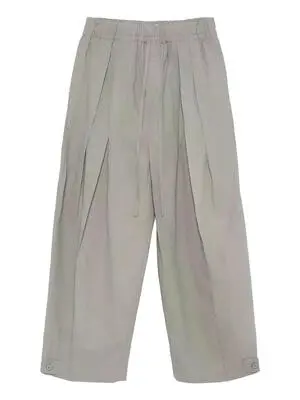JIL SANDER Jil Sander Linen Trousers