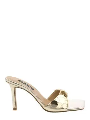Senso 85mm Halo Sandals - Gold