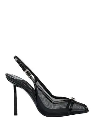 LE SILLA 100mm Vittoria Pumps - Black
