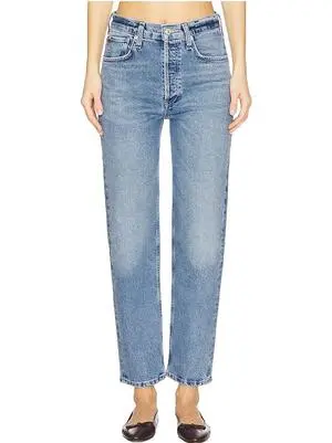 Citizens Of Humanity Delfina Straight Leg Jeans - Elsinore