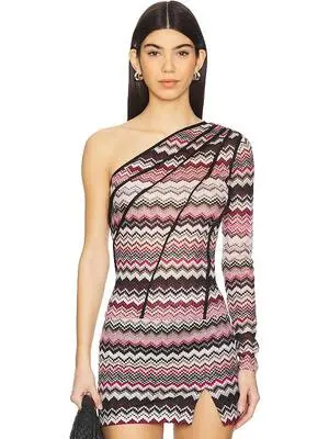 MISSONI Missoni One-Shoulder Top