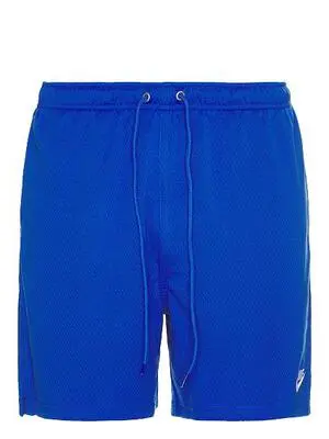 Nike Club Flow Mesh Short - Game Royal & White