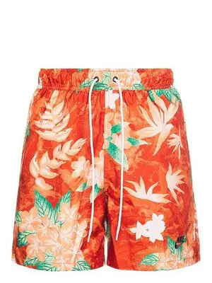 Nike Club Flow Sweet Shorts Vintage Coral  Cinnabar  & Anthracite