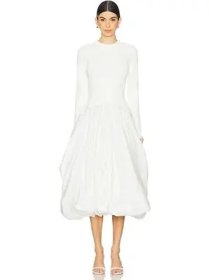 Simkhai Kenlie Midi Dress - Ivory