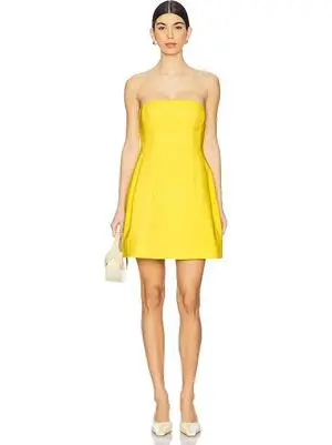 Simkhai Arta Bustier Mini Dress - Sunny