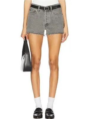 AGOLDE Parker Cut-off Denim Shorts - Union