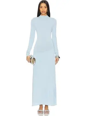 Lioness Resolution Maxi Dress - Blue
