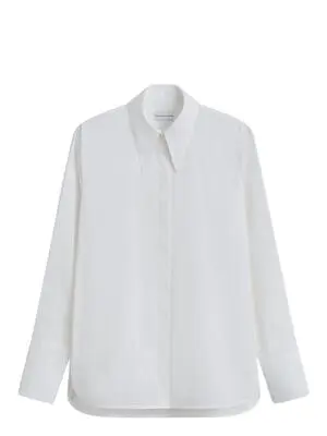 Scanlan Theodore Cotton Shirt - White