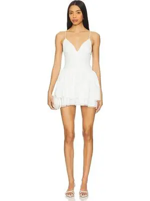 MORE TO COME MORE TO COME Cassa Mini Dress Ivory