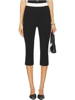 LOVERS AND FRIENDS Audrey Capri Pant - Black