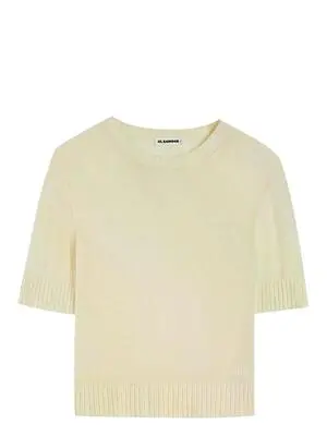 JIL SANDER Crew-neck T-shirt - Neutrals